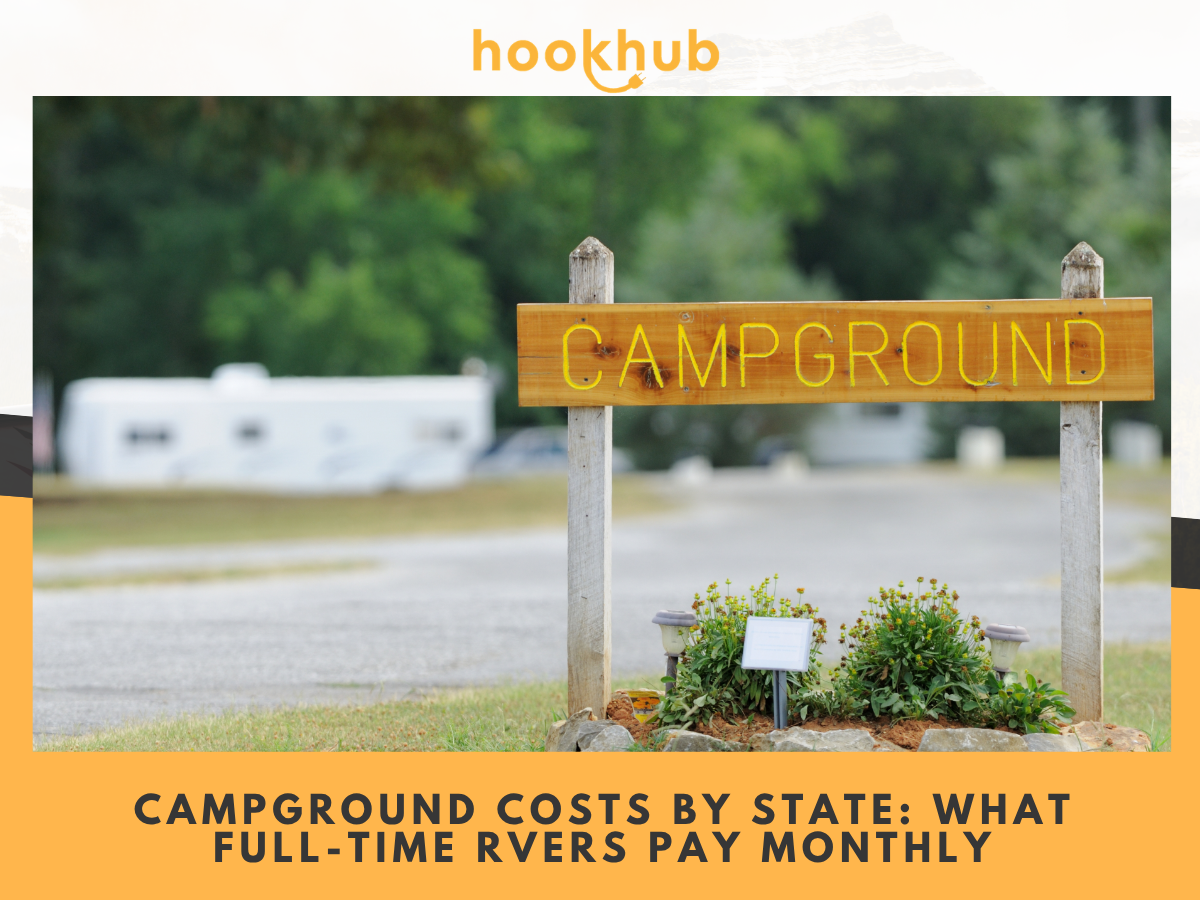 Campground Costs by State: What Full-Time RVers Pay Monthly