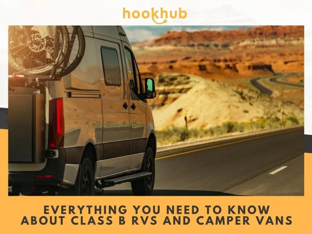 Class B RVs: The Ultimate Guide to Camper Vans | Hookhub